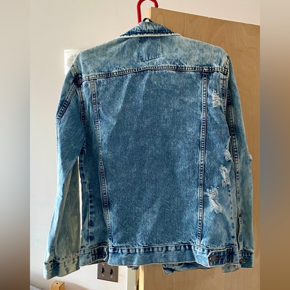 X Ray | Jackets & Coats | Xray Ripped Denim Jacket | Poshmark
